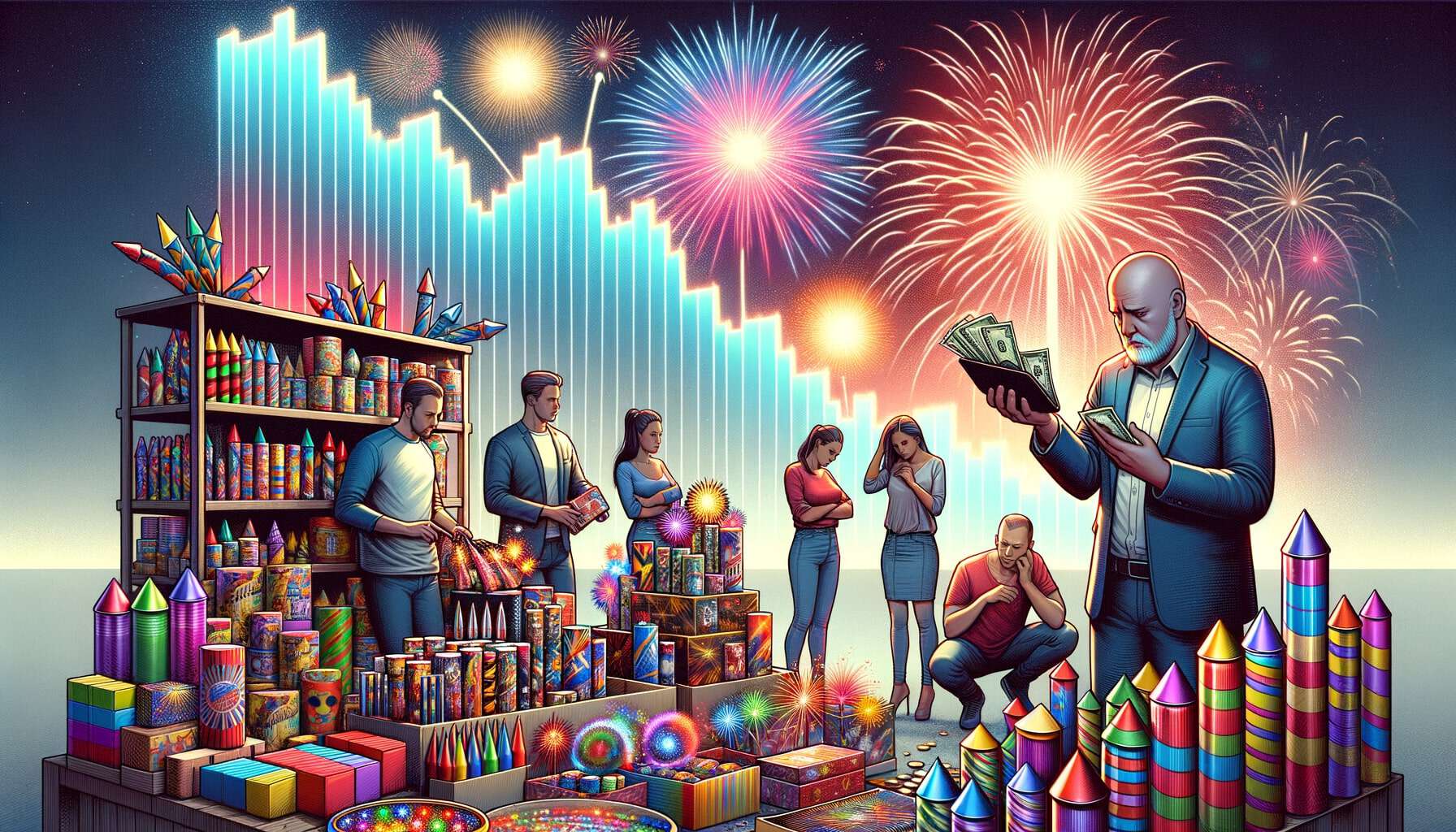 How to Obtain the Best Funding for Fireworks Businesses: 2024 Guide
